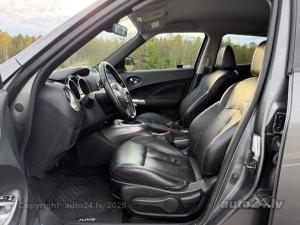 Grey Nissan Juke 2011 in Tallinn, with an engine capacity of 1.50 L and mileage of 213 thousand km for 6190 €, photo 8 on AUTOMOTO.COM.LV