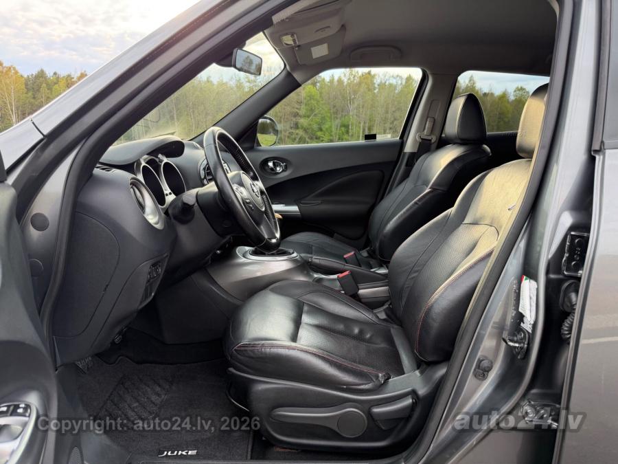 Grey Nissan Juke 2011 in Tallinn, with an engine capacity of 1.50 L and mileage of 213 thousand km for 6190 €, photo 8 on AUTOMOTO.COM.LV