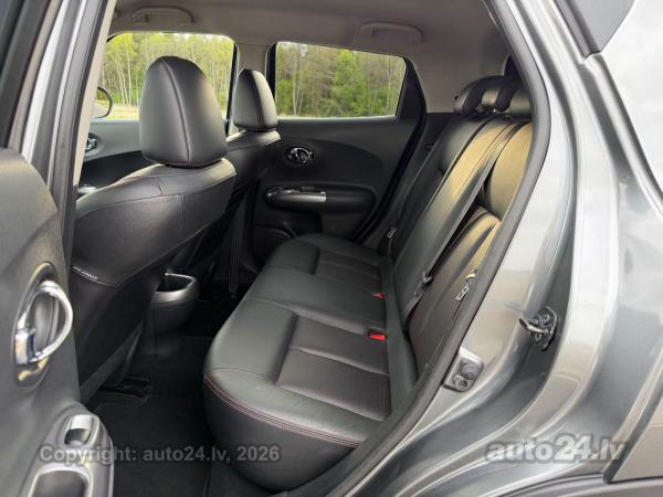 Grey Nissan Juke 2011 in Tallinn, with an engine capacity of 1.50 L and mileage of 213 thousand km for 6190 €, photo 8 on AUTOMOTO.COM.LV