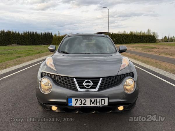 Grey Nissan Juke 2011 in Tallinn, with an engine capacity of 1.50 L and mileage of 213 thousand km for 6190 €, photo 9 on AUTOMOTO.COM.LV