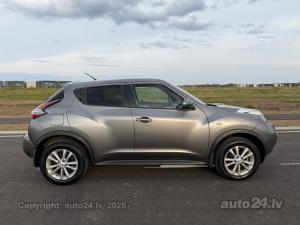 Grey Nissan Juke 2011 in Tallinn, with an engine capacity of 1.50 L and mileage of 213 thousand km for 6190 €, photo 11 on AUTOMOTO.COM.LV