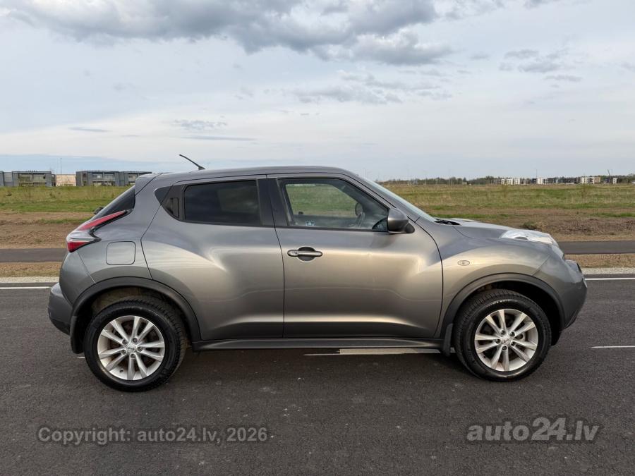 Grey Nissan Juke 2011 in Tallinn, with an engine capacity of 1.50 L and mileage of 213 thousand km for 6190 €, photo 11 on AUTOMOTO.COM.LV