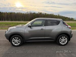 Grey Nissan Juke 2011 in Tallinn, with an engine capacity of 1.50 L and mileage of 213 thousand km for 6190 €, photo 12 on AUTOMOTO.COM.LV