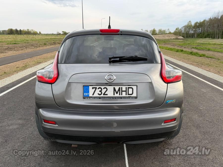 Grey Nissan Juke 2011 in Tallinn, with an engine capacity of 1.50 L and mileage of 213 thousand km for 6190 €, photo 13 on AUTOMOTO.COM.LV