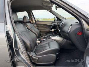 Grey Nissan Juke 2011 in Tallinn, with an engine capacity of 1.50 L and mileage of 213 thousand km for 6190 €, photo 14 on AUTOMOTO.COM.LV