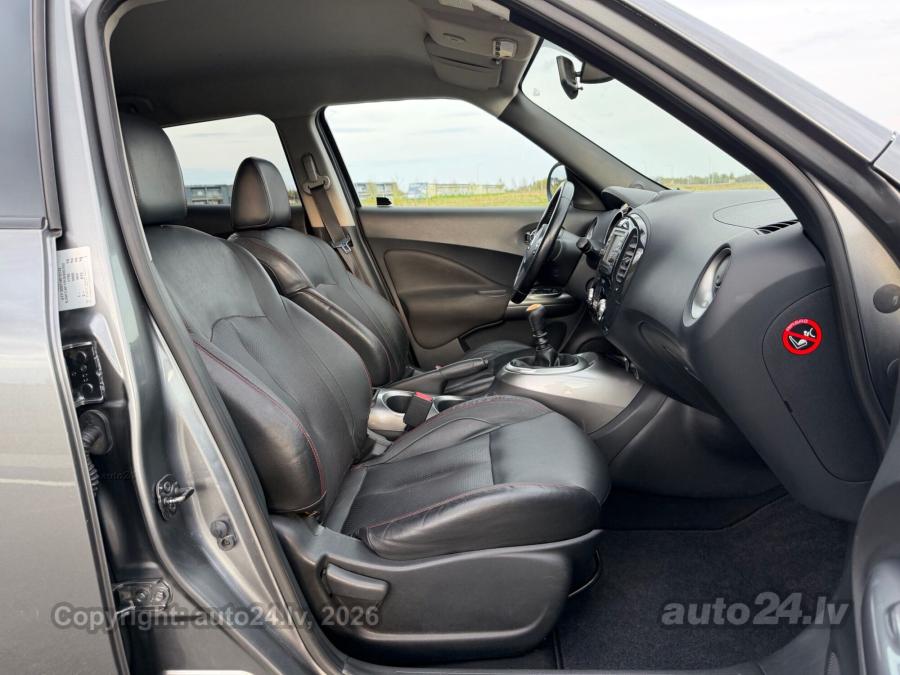 Grey Nissan Juke 2011 in Tallinn, with an engine capacity of 1.50 L and mileage of 213 thousand km for 6190 €, photo 14 on AUTOMOTO.COM.LV