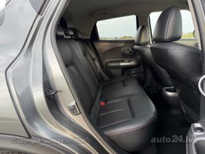 Grey Nissan Juke 2011 in Tallinn, with an engine capacity of 1.50 L and mileage of 213 thousand km for 6190 €, photo 15 on AUTOMOTO.COM.LV