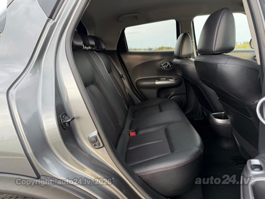 Grey Nissan Juke 2011 in Tallinn, with an engine capacity of 1.50 L and mileage of 213 thousand km for 6190 €, photo 15 on AUTOMOTO.COM.LV