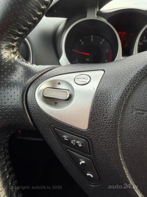 Grey Nissan Juke 2011 in Tallinn, with an engine capacity of 1.50 L and mileage of 213 thousand km for 6190 €, photo 22 on AUTOMOTO.COM.LV