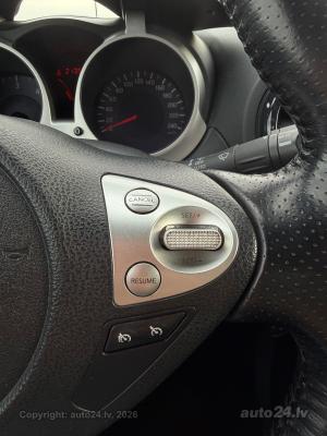 Grey Nissan Juke 2011 in Tallinn, with an engine capacity of 1.50 L and mileage of 213 thousand km for 6190 €, photo 23 on AUTOMOTO.COM.LV