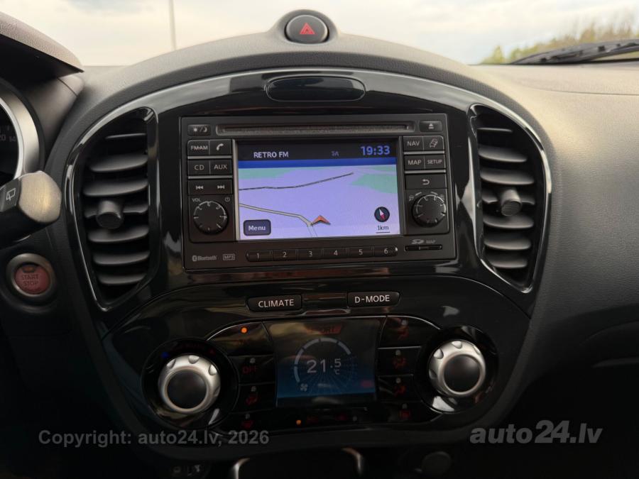 Grey Nissan Juke 2011 in Tallinn, with an engine capacity of 1.50 L and mileage of 213 thousand km for 6190 €, photo 25 on AUTOMOTO.COM.LV