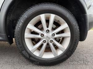 Grey Nissan Juke 2011 in Tallinn, with an engine capacity of 1.50 L and mileage of 213 thousand km for 6190 €, photo 27 on AUTOMOTO.COM.LV