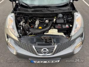 Grey Nissan Juke 2011 in Tallinn, with an engine capacity of 1.50 L and mileage of 213 thousand km for 6190 €, photo 28 on AUTOMOTO.COM.LV