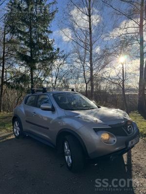 Pelēks Nissan Juke 2011 Jelgava, ar dzinēja tilpumu 1.60 L un nobraukumu 225 tūkst. km par 4000 €, foto 3 vietnē AUTOMOTO.COM.LV