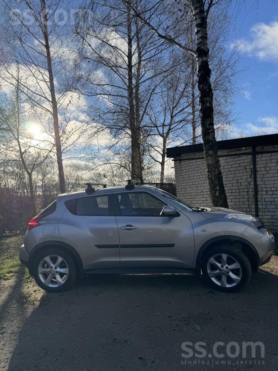 Pelēks Nissan Juke 2011 Jelgava, ar dzinēja tilpumu 1.60 L un nobraukumu 225 tūkst. km par 4000 €, foto 4 vietnē AUTOMOTO.COM.LV