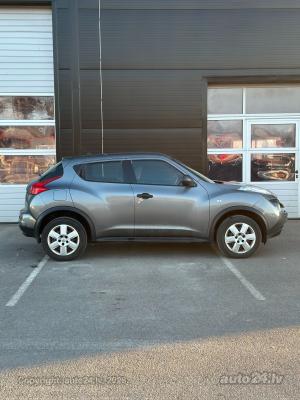 Pelēks Nissan Juke 2011 Tallina, ar dzinēja tilpumu 1.60 L un nobraukumu 119 tūkst. km par 5000 €, foto 3 vietnē AUTOMOTO.COM.LV