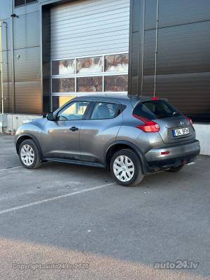 Pelēks Nissan Juke 2011 Tallina, ar dzinēja tilpumu 1.60 L un nobraukumu 119 tūkst. km par 5000 €, foto 7 vietnē AUTOMOTO.COM.LV