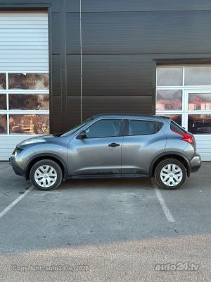 Pelēks Nissan Juke 2011 Tallina, ar dzinēja tilpumu 1.60 L un nobraukumu 119 tūkst. km par 5000 €, foto 8 vietnē AUTOMOTO.COM.LV
