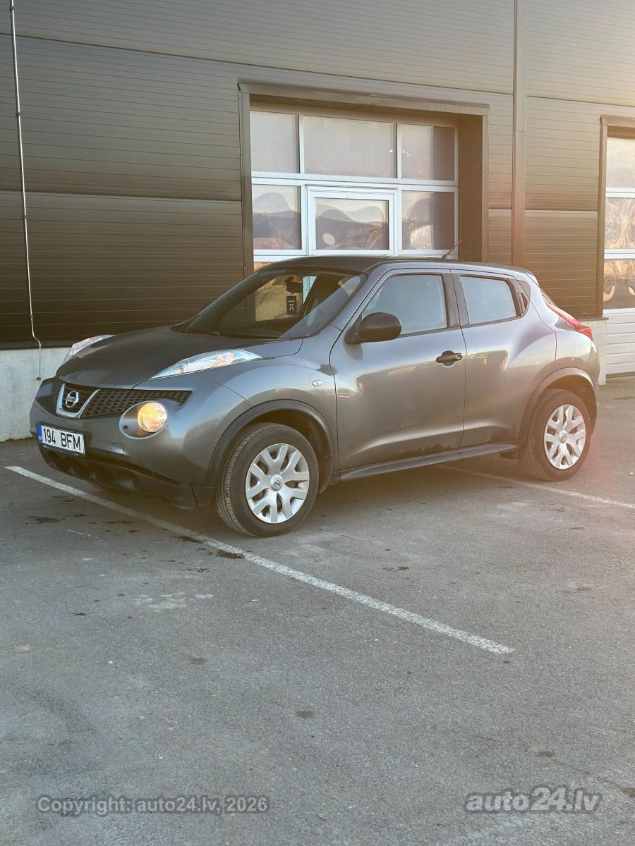 Pelēks Nissan Juke 2011 Tallina, ar dzinēja tilpumu 1.60 L un nobraukumu 119 tūkst. km par 5000 €, foto 9 vietnē AUTOMOTO.COM.LV