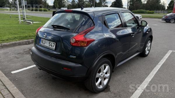 Nissan Juke 2011 in Riga on AUTOMOTO.COM.LV Grey Nissan Juke 2011 in Riga, with an engine capacity of 1.50 L and mileage of 170 thousand km for 3650 €, photo 6 on AUTOMOTO.COM.LV