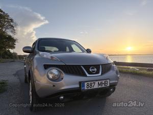 Pelēks Nissan Juke 2011 Tallina, ar dzinēja tilpumu 1.60 L un nobraukumu 129 tūkst. km par 8970 €, foto 5 vietnē AUTOMOTO.COM.LV