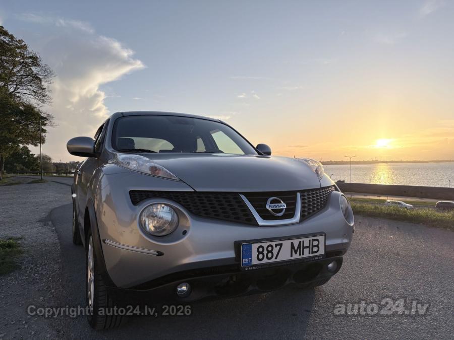 Pelēks Nissan Juke 2011 Tallina, ar dzinēja tilpumu 1.60 L un nobraukumu 129 tūkst. km par 8970 €, foto 5 vietnē AUTOMOTO.COM.LV