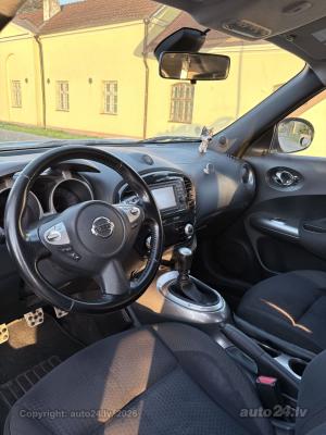 Pelēks Nissan Juke 2011 Tallina, ar dzinēja tilpumu 1.60 L un nobraukumu 129 tūkst. km par 8970 €, foto 6 vietnē AUTOMOTO.COM.LV