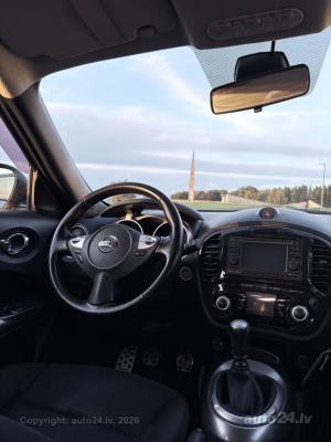 Pelēks Nissan Juke 2011 Tallina, ar dzinēja tilpumu 1.60 L un nobraukumu 129 tūkst. km par 8970 €, foto 8 vietnē AUTOMOTO.COM.LV