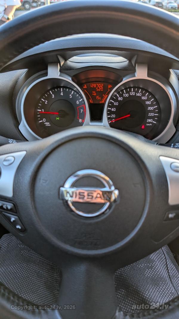 Nissan Juke 2011 Tallina vietnē Pelēks Nissan Juke 2011 Tallina, ar dzinēja tilpumu 1.60 L un nobraukumu 129 tūkst. km par 8970 €, foto 11 vietnē AUTOMOTO.COM.LV