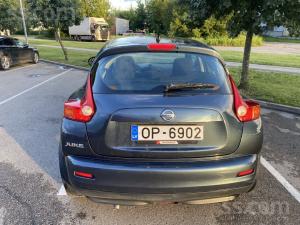 Grey Nissan Juke 2012 in Riga, with an engine capacity of 1.60 L and mileage of 175 thousand km for 5880 €, photo 6 on AUTOMOTO.COM.LV