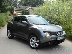 Grey Nissan Juke 2012 in Riga, with an engine capacity of 1.60 L and mileage of 149 thousand km for 4950 €, photo 5 on AUTOMOTO.COM.LV
