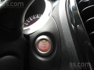 Grey Nissan Juke 2012 in Riga, with an engine capacity of 1.60 L and mileage of 149 thousand km for 4950 €, photo 15 on AUTOMOTO.COM.LV