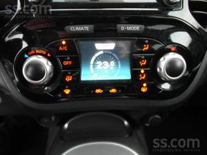 Grey Nissan Juke 2012 in Riga, with an engine capacity of 1.60 L and mileage of 149 thousand km for 4950 €, photo 18 on AUTOMOTO.COM.LV