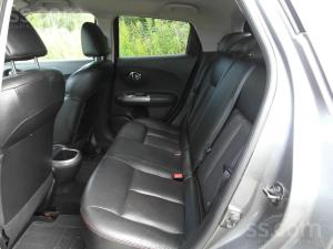Grey Nissan Juke 2012 in Riga, with an engine capacity of 1.60 L and mileage of 149 thousand km for 4950 €, photo 22 on AUTOMOTO.COM.LV