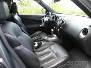 Grey Nissan Juke 2012 in Riga, with an engine capacity of 1.60 L and mileage of 149 thousand km for 4950 €, photo 23 on AUTOMOTO.COM.LV