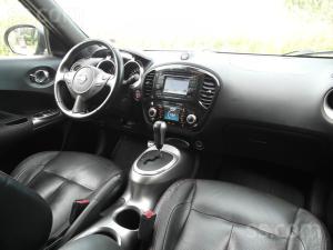 Grey Nissan Juke 2012 in Riga, with an engine capacity of 1.60 L and mileage of 149 thousand km for 4950 €, photo 24 on AUTOMOTO.COM.LV