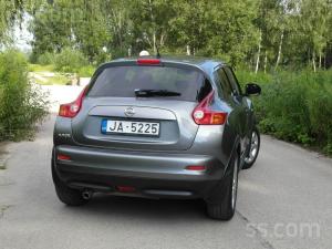 Grey Nissan Juke 2012 in Riga, with an engine capacity of 1.60 L and mileage of 149 thousand km for 4950 €, photo 29 on AUTOMOTO.COM.LV