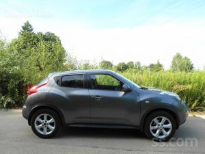 Grey Nissan Juke 2012 in Riga, with an engine capacity of 1.60 L and mileage of 149 thousand km for 4950 €, photo 30 on AUTOMOTO.COM.LV