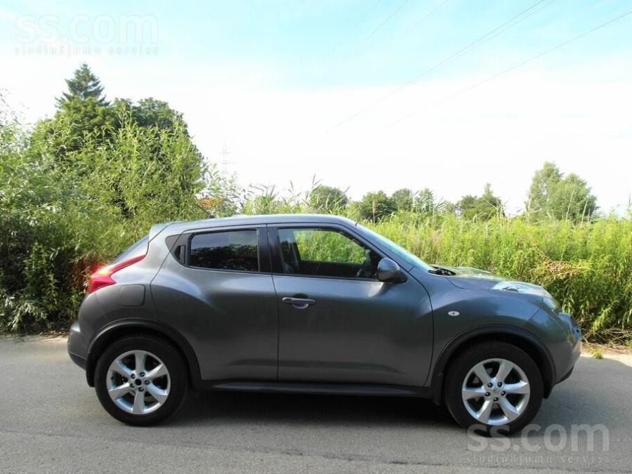 Grey Nissan Juke 2012 in Riga, with an engine capacity of 1.60 L and mileage of 149 thousand km for 4950 €, photo 30 on AUTOMOTO.COM.LV