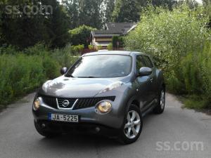 Grey Nissan Juke 2012 in Riga, with an engine capacity of 1.60 L and mileage of 149 thousand km for 4950 €, photo 31 on AUTOMOTO.COM.LV