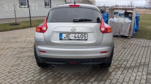 Pelēks Nissan Juke 2013 Ventspils, ar dzinēja tilpumu 1.60 L un nobraukumu 106 tūkst. km par 5000 €, foto 4 vietnē AUTOMOTO.COM.LV