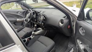 Pelēks Nissan Juke 2013 Ventspils, ar dzinēja tilpumu 1.60 L un nobraukumu 106 tūkst. km par 5000 €, foto 5 vietnē AUTOMOTO.COM.LV