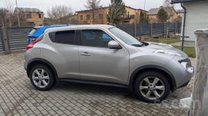Pelēks Nissan Juke 2013 Ventspils, ar dzinēja tilpumu 1.60 L un nobraukumu 106 tūkst. km par 5000 €, foto 6 vietnē AUTOMOTO.COM.LV