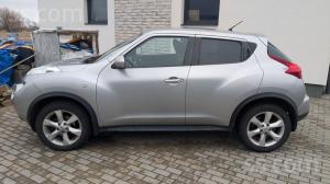 Pelēks Nissan Juke 2013 Ventspils, ar dzinēja tilpumu 1.60 L un nobraukumu 106 tūkst. km par 5000 €, foto 7 vietnē AUTOMOTO.COM.LV