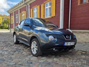 Pelēks Nissan Juke 2013 Jelgava, ar dzinēja tilpumu 1.60 L un nobraukumu 0 tūkst. km par 4490 €, foto 5 vietnē AUTOMOTO.COM.LV