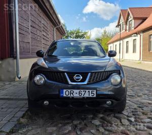 Pelēks Nissan Juke 2013 Jelgava, ar dzinēja tilpumu 1.60 L un nobraukumu 0 tūkst. km par 4490 €, foto 6 vietnē AUTOMOTO.COM.LV