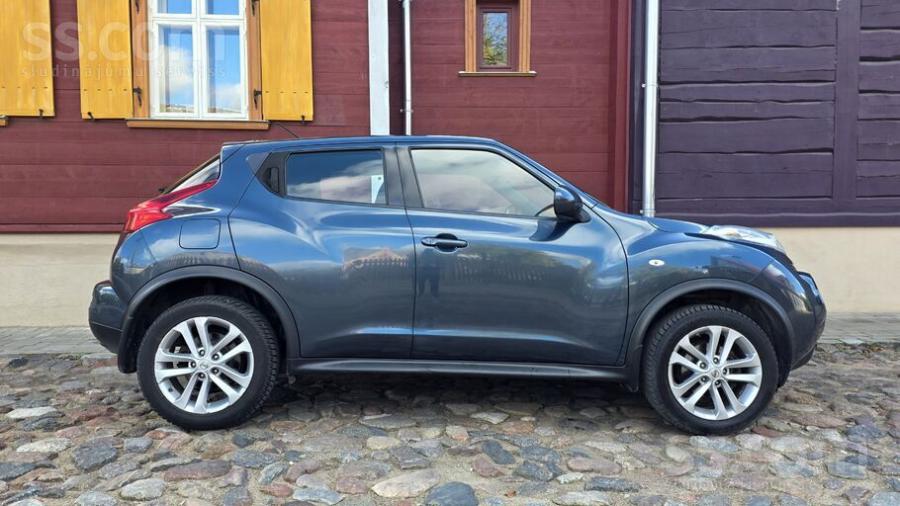 Pelēks Nissan Juke 2013 Jelgava, ar dzinēja tilpumu 1.60 L un nobraukumu 0 tūkst. km par 4490 €, foto 8 vietnē AUTOMOTO.COM.LV