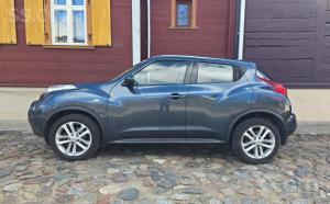 Pelēks Nissan Juke 2013 Jelgava, ar dzinēja tilpumu 1.60 L un nobraukumu 0 tūkst. km par 4490 €, foto 9 vietnē AUTOMOTO.COM.LV