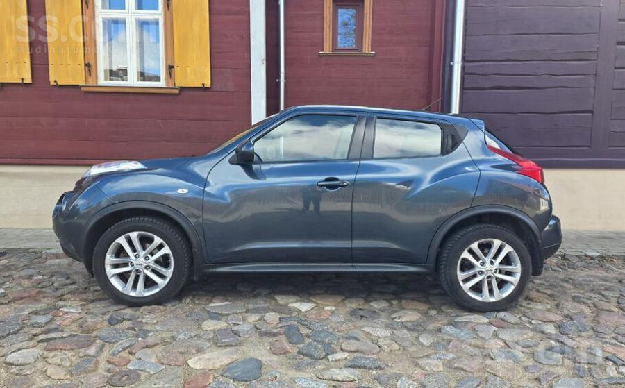 Pelēks Nissan Juke 2013 Jelgava, ar dzinēja tilpumu 1.60 L un nobraukumu 0 tūkst. km par 4490 €, foto 9 vietnē AUTOMOTO.COM.LV