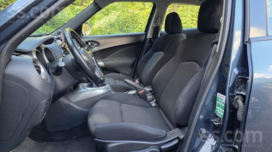 Pelēks Nissan Juke 2013 Jelgava, ar dzinēja tilpumu 1.60 L un nobraukumu 0 tūkst. km par 4490 €, foto 10 vietnē AUTOMOTO.COM.LV